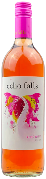 Echo Falls Rose купити рожеве сухе вино 0.75л оптова ціна | WINEWINE