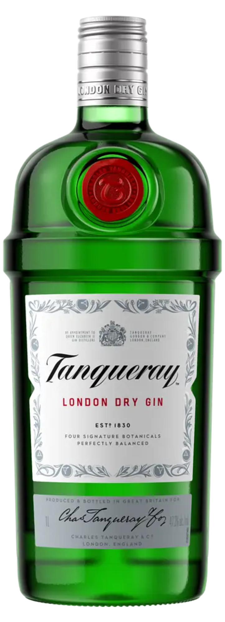 Tanqueray London Dry джин купити 1л оптова ціна | WINEWINE
