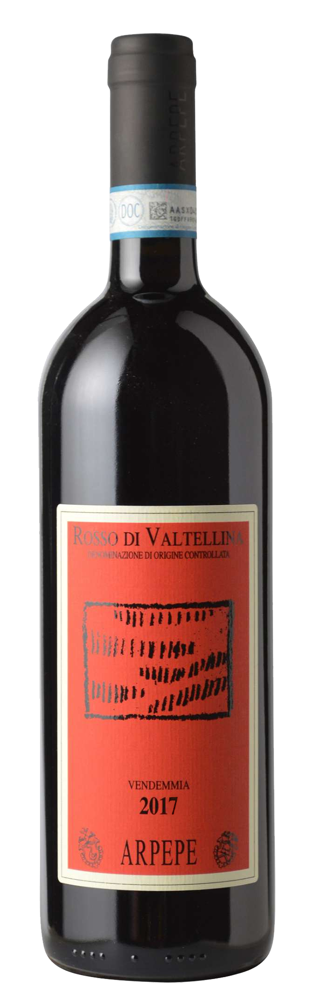 ArPePe Rosso di Valtellina купити червоне сухе вино 0.75л оптова ціна | WINEWINE