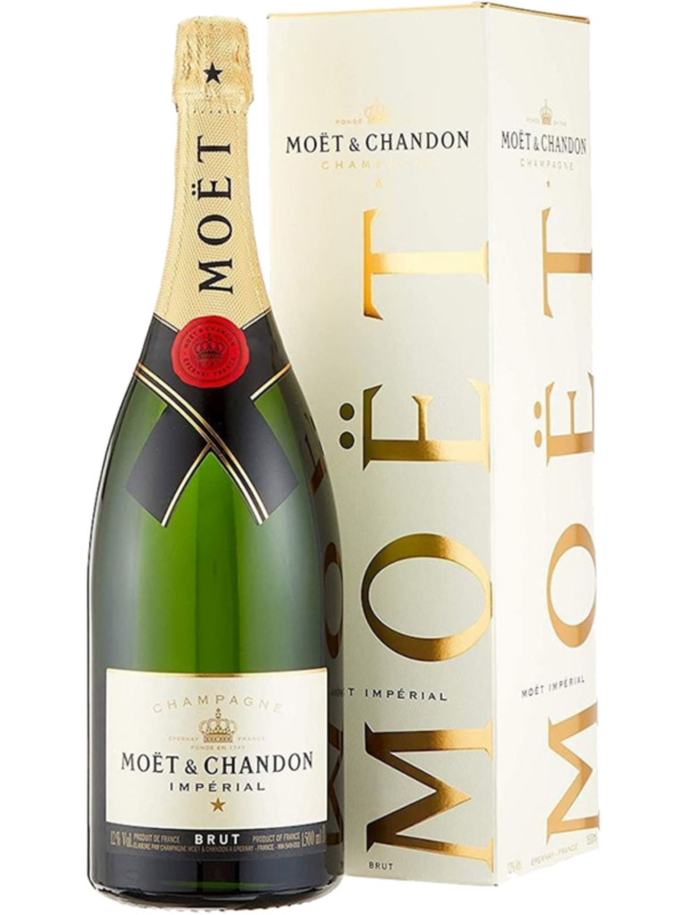 Moet Chandon Brut Imperial Magnum купити шампанське біле брют сухе вино 1.5л оптова ціна | WINEWINE