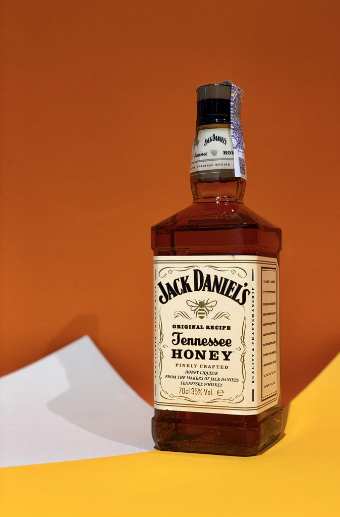 Jack Daniels Honey лікер купити 0.7л оптова ціна | WINEWINE