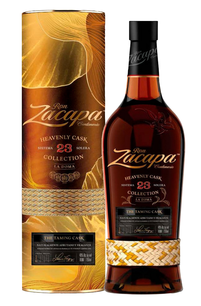 Zacapa Cent 23 YO La Doma Heavenly Cask ром купить 0.7л оптовая цена ...