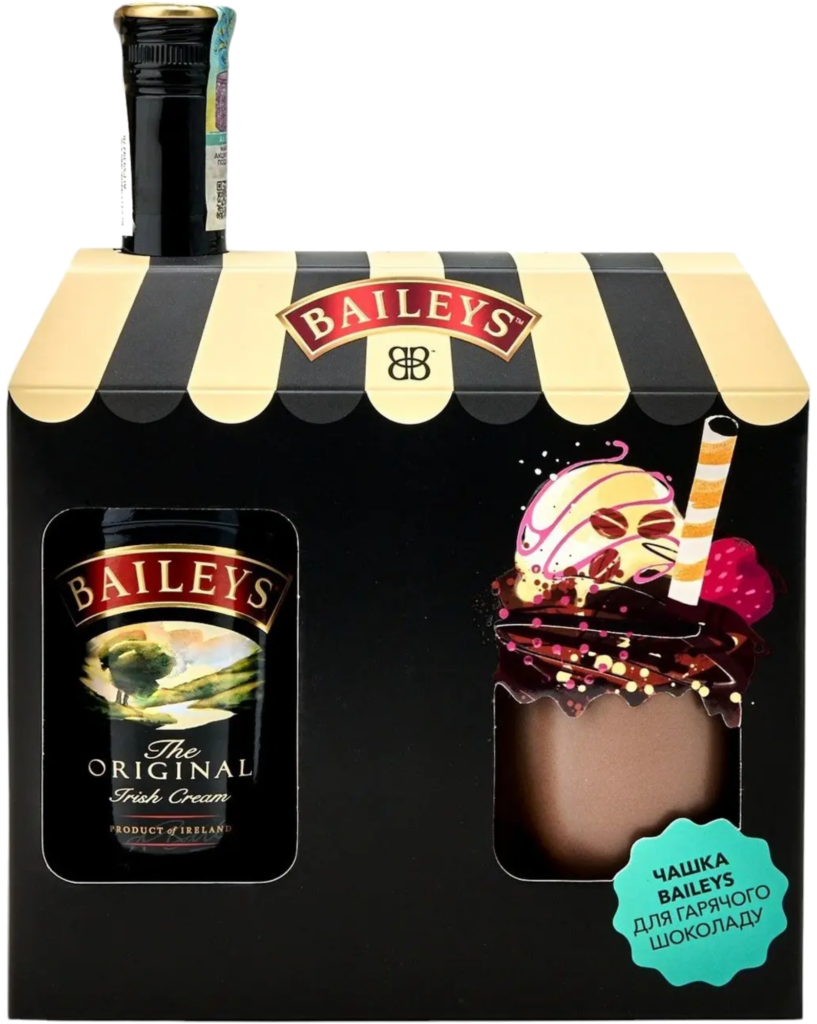 Baileys з чашкою лікер купити 0.7л оптова ціна | WINEWINE